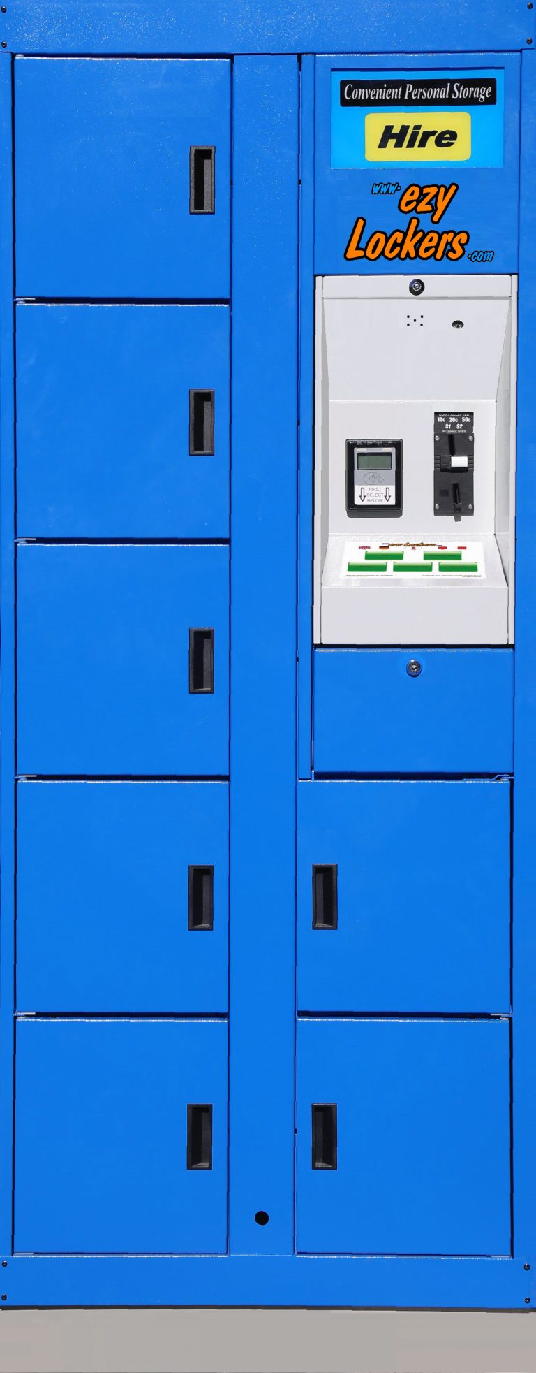 Electronic Lockers